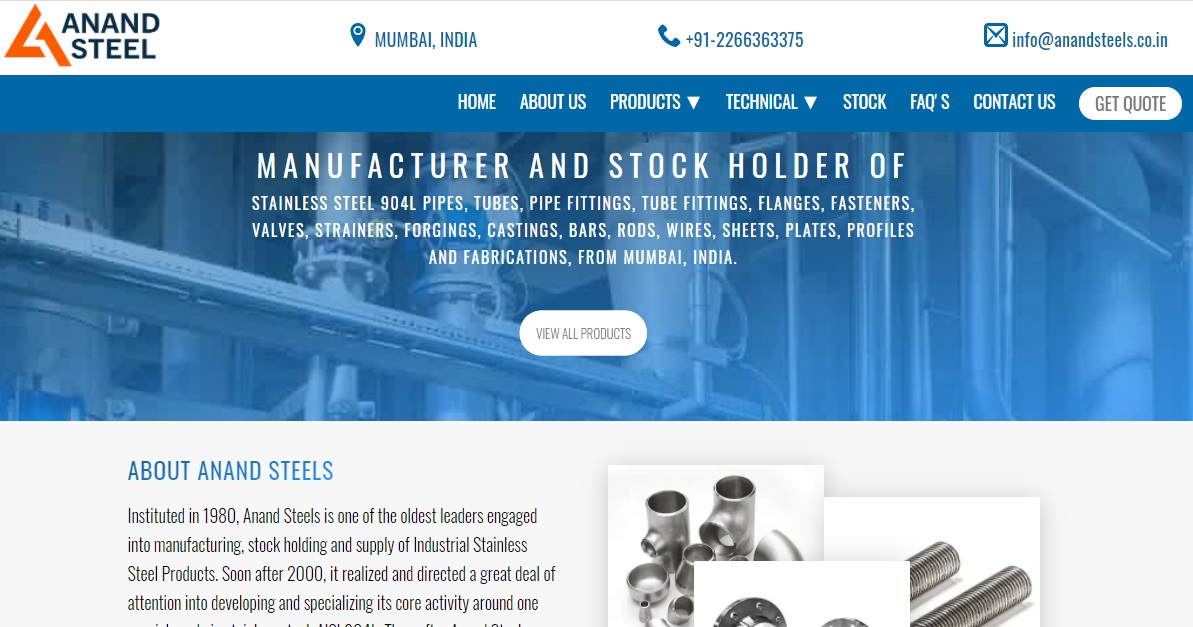 Stainless Steel 303 - Anand Steels